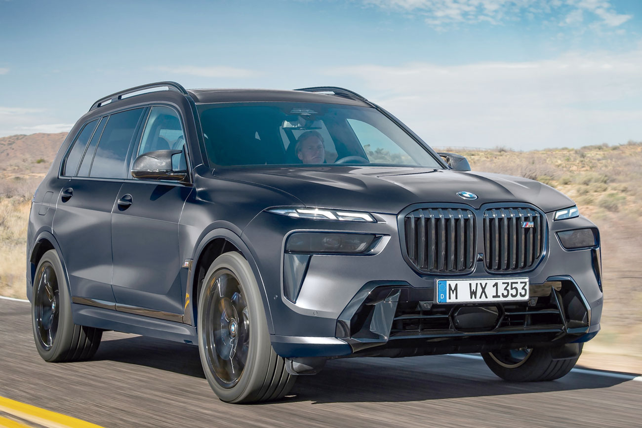 Novo Modelo De Luxo Da Bmw Chega Ao Brasil